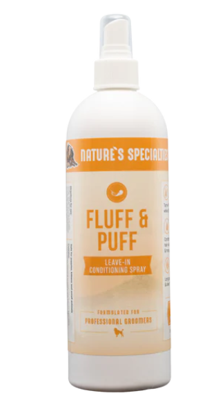 Nature’s Specialties Fluff & Puff leave-in conditioner spray 473 ml ...